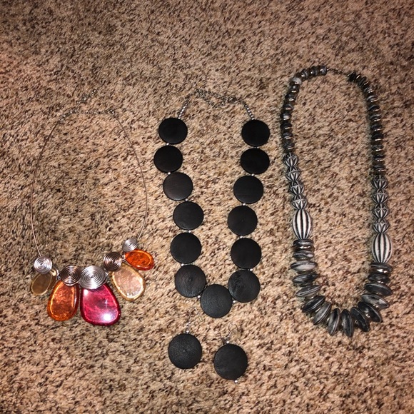 Jewelry | Random Plastic Necklaces | Poshmark